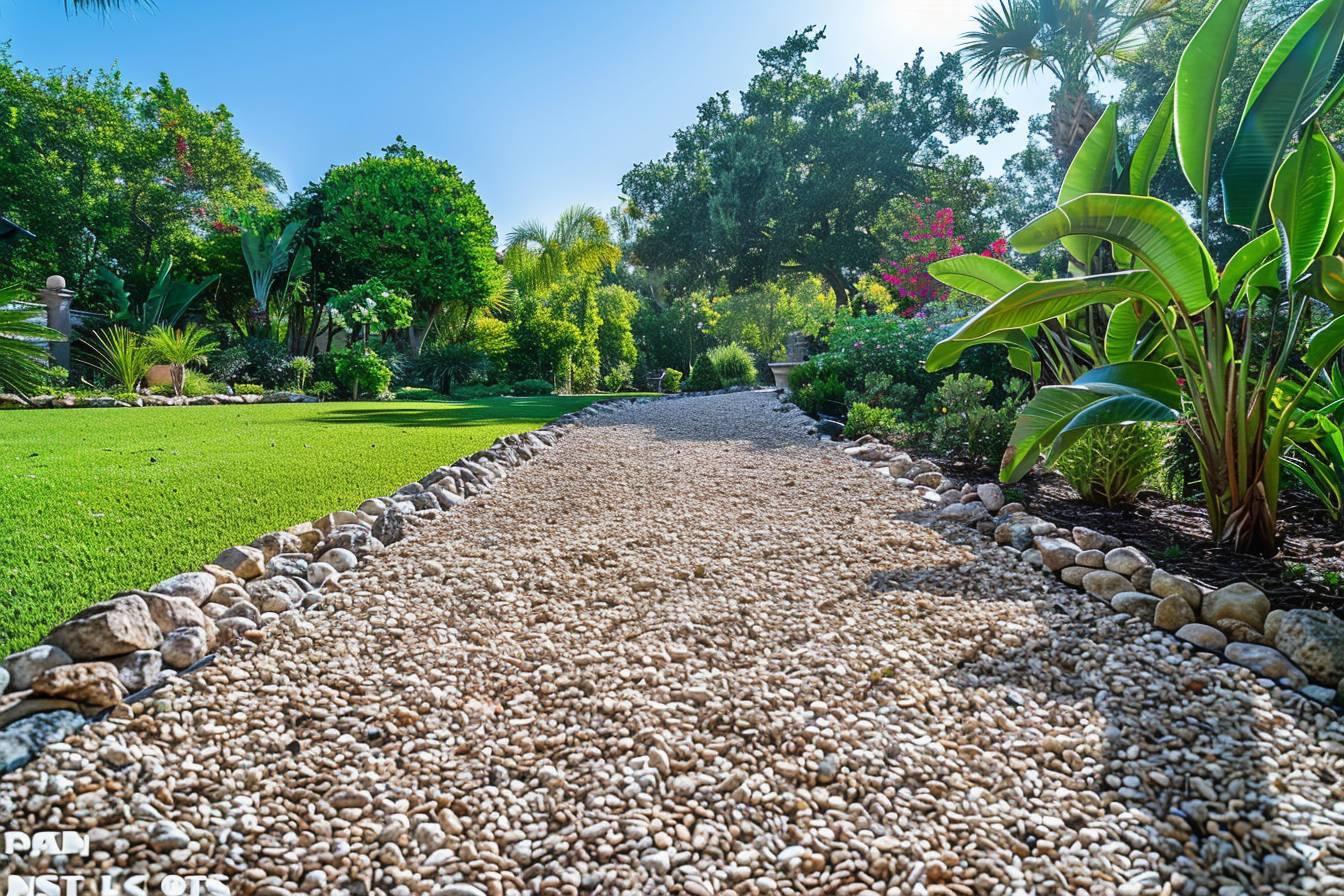 Comment faire une allée en gravier : guide complet pour réussir votre projet d'aménagement ...